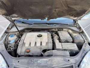 Grey Volkswagen Golf 2006 in Kaunas, with an engine capacity of 1.97 L and mileage of 320 thousand km for 1950 €, photo 7 on AUTOMOTO.COM.LV
