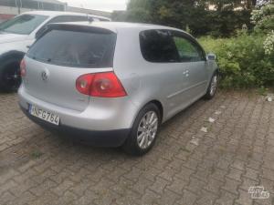 Grey Volkswagen Golf 2006 in Kaunas, with an engine capacity of 1.90 L and mileage of 244 thousand km for 900 €, photo 12 on AUTOMOTO.COM.LV