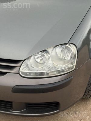 Pelēks Volkswagen Golf 2006 Bauska, ar dzinēja tilpumu 1.90 L un nobraukumu 295 tūkst. km par 2300 €, foto 6 vietnē AUTOMOTO.COM.LV
