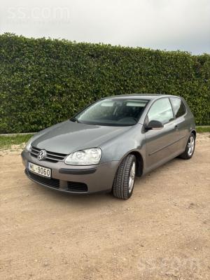 Pelēks Volkswagen Golf 2006 Bauska, ar dzinēja tilpumu 1.90 L un nobraukumu 295 tūkst. km par 2300 €, foto 10 vietnē AUTOMOTO.COM.LV
