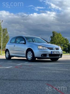 Grey Volkswagen Golf 2006 in Cesis, with an engine capacity of 1.90 L and mileage of 272 thousand km for 2500 €, photo  on AUTOMOTO.COM.LV