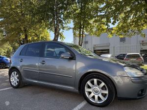 Pelēks Volkswagen Golf 2006 Kauņa, ar dzinēja tilpumu 1.97 L un nobraukumu 278 tūkst. km par 3000 €, foto 12 vietnē AUTOMOTO.COM.LV