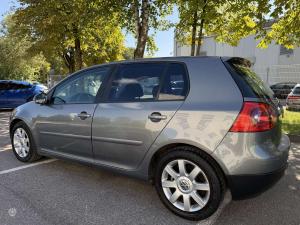 Pelēks Volkswagen Golf 2006 Kauņa, ar dzinēja tilpumu 1.97 L un nobraukumu 278 tūkst. km par 3000 €, foto 13 vietnē AUTOMOTO.COM.LV