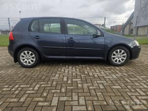 Grey Volkswagen Golf 2006 in Valmiera, with an engine capacity of 1.90 L and mileage of 446 thousand km for 1990 €, photo 8 on AUTOMOTO.COM.LV
