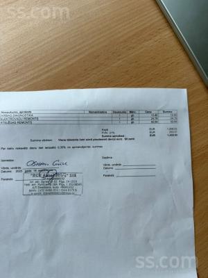 Grey Volkswagen Golf 2006 in Riga, with an engine capacity of 1.60 L and mileage of 210 thousand km for 2350 €, photo 12 on AUTOMOTO.COM.LV
