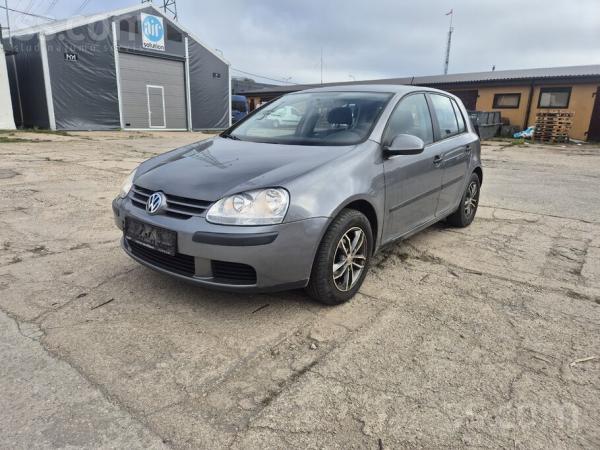 Grey Volkswagen Golf 2006 in Riga, with an engine capacity of 1.40 L and mileage of 181 thousand km for 2150 €, photo 1 on AUTOMOTO.COM.LV