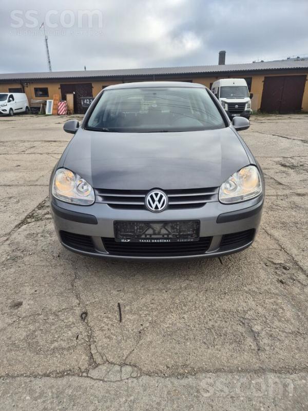 Grey Volkswagen Golf 2006 in Riga, with an engine capacity of 1.40 L and mileage of 181 thousand km for 2150 €, photo 3 on AUTOMOTO.COM.LV