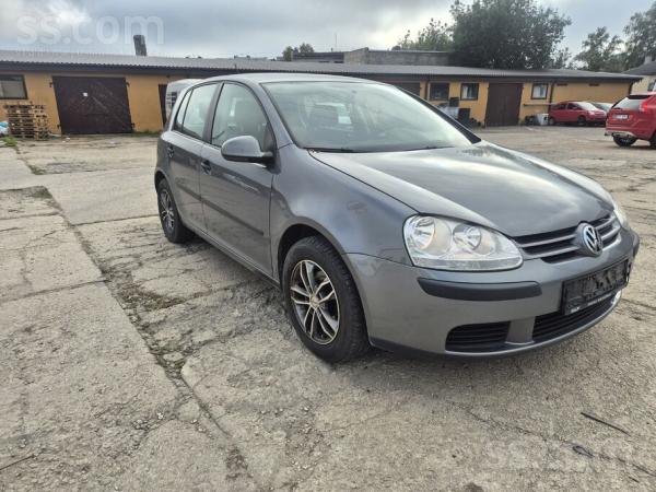 Grey Volkswagen Golf 2006 in Riga, with an engine capacity of 1.40 L and mileage of 181 thousand km for 2150 €, photo 4 on AUTOMOTO.COM.LV
