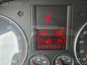 Grey Volkswagen Golf 2006 in Riga, with an engine capacity of 1.40 L and mileage of 181 thousand km for 2150 €, photo 10 on AUTOMOTO.COM.LV