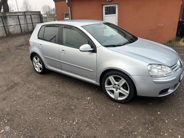 Grey Volkswagen Golf 2007 in Kaunas, with an engine capacity of 1.90 L and mileage of 270 thousand km for 1350 €, photo 1 on AUTOMOTO.COM.LV