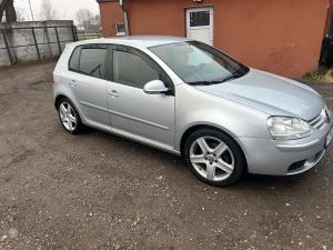 Grey Volkswagen Golf 2007 in Kaunas, with an engine capacity of 1.90 L and mileage of 270 thousand km for 1350 €, photo  on AUTOMOTO.COM.LV