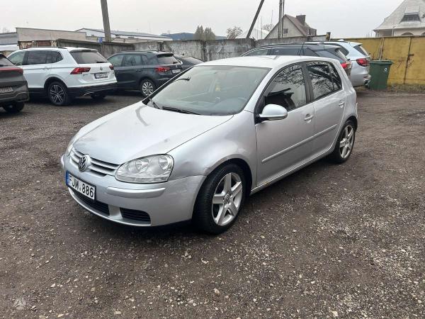 Grey Volkswagen Golf 2007 in Kaunas, with an engine capacity of 1.90 L and mileage of 270 thousand km for 1350 €, photo 2 on AUTOMOTO.COM.LV
