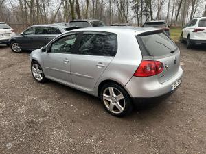 Grey Volkswagen Golf 2007 in Kaunas, with an engine capacity of 1.90 L and mileage of 270 thousand km for 1350 €, photo 4 on AUTOMOTO.COM.LV