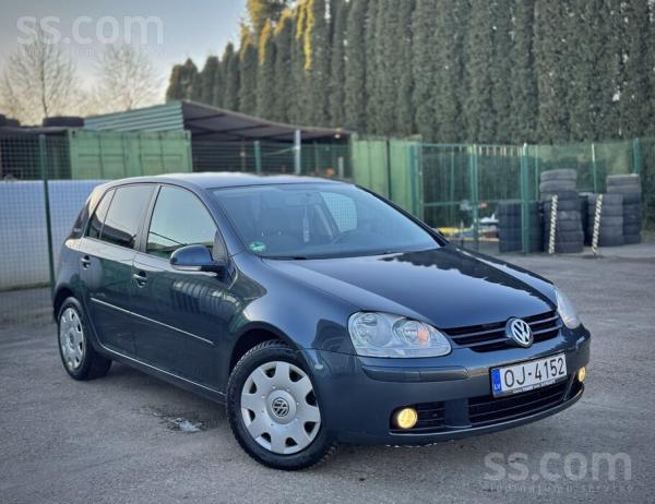 Grey Volkswagen Golf 2007 in Jelgava, with an engine capacity of 2.00 L and mileage of 0 thousand km for 3750 €, photo 1 on AUTOMOTO.COM.LV