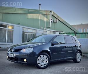 Grey Volkswagen Golf 2007 in Jelgava, with an engine capacity of 2.00 L and mileage of 0 thousand km for 3750 €, photo 2 on AUTOMOTO.COM.LV