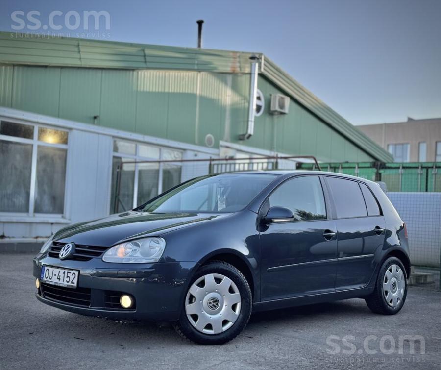 Grey Volkswagen Golf 2007 in Jelgava, with an engine capacity of 2.00 L and mileage of 0 thousand km for 3750 €, photo 2 on AUTOMOTO.COM.LV