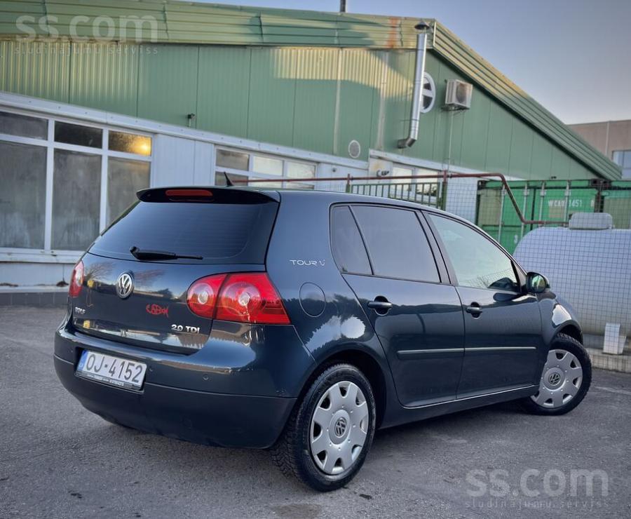Grey Volkswagen Golf 2007 in Jelgava, with an engine capacity of 2.00 L and mileage of 0 thousand km for 3750 €, photo 3 on AUTOMOTO.COM.LV