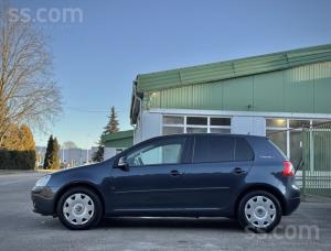 Grey Volkswagen Golf 2007 in Jelgava, with an engine capacity of 2.00 L and mileage of 0 thousand km for 3750 €, photo 7 on AUTOMOTO.COM.LV