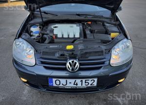 Grey Volkswagen Golf 2007 in Jelgava, with an engine capacity of 2.00 L and mileage of 0 thousand km for 3750 €, photo 17 on AUTOMOTO.COM.LV