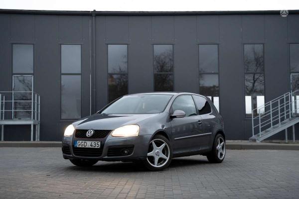 Grey Volkswagen Golf 2007 in Vilnius, with an engine capacity of 1.97 L and mileage of 400 thousand km for 2450 €, photo 2 on AUTOMOTO.COM.LV