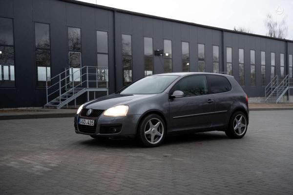 Grey Volkswagen Golf 2007 in Vilnius, with an engine capacity of 1.97 L and mileage of 400 thousand km for 2450 €, photo 3 on AUTOMOTO.COM.LV