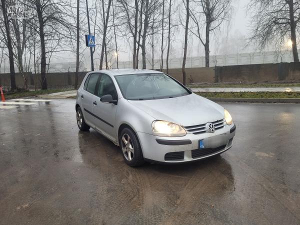 Grey Volkswagen Golf 2007 in Vilnius, with an engine capacity of 1.90 L and mileage of 350 thousand km for 1470 €, photo 3 on AUTOMOTO.COM.LV