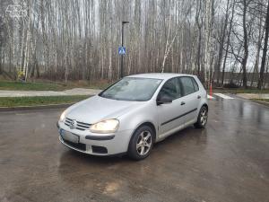 Grey Volkswagen Golf 2007 in Vilnius, with an engine capacity of 1.90 L and mileage of 350 thousand km for 1380 €, photo  on AUTOMOTO.COM.LV