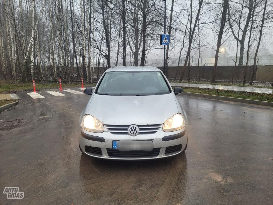 Grey Volkswagen Golf 2007 in Vilnius, with an engine capacity of 1.90 L and mileage of 350 thousand km for 1380 €, photo 2 on AUTOMOTO.COM.LV
