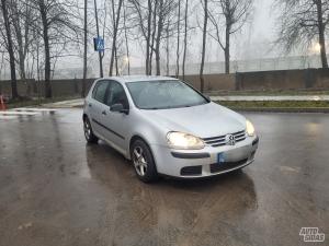 Grey Volkswagen Golf 2007 in Vilnius, with an engine capacity of 1.90 L and mileage of 350 thousand km for 1380 €, photo 3 on AUTOMOTO.COM.LV