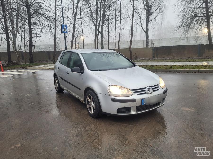 Grey Volkswagen Golf 2007 in Vilnius, with an engine capacity of 1.90 L and mileage of 350 thousand km for 1380 €, photo 3 on AUTOMOTO.COM.LV