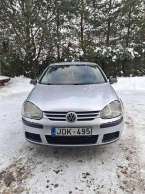 Pelēks Volkswagen Golf 2007 Viļņa, ar dzinēja tilpumu 1.90 L un nobraukumu 251 tūkst. km par 1800 €, foto  vietnē AUTOMOTO.COM.LV