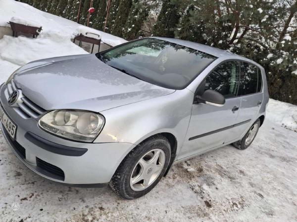 Grey Volkswagen Golf 2007 in Vilnius, with an engine capacity of 1.90 L and mileage of 251 thousand km for 1800 €, photo 5 on AUTOMOTO.COM.LV