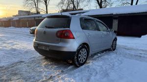 Grey Volkswagen Golf 2007 in Kaunas, with an engine capacity of 1.90 L and mileage of 308 thousand km for 850 €, photo  on AUTOMOTO.COM.LV