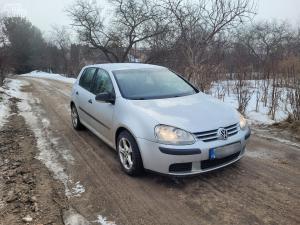Grey Volkswagen Golf 2007 in Vilnius, with an engine capacity of 1.90 L and mileage of 350 thousand km for 1350 €, photo 3 on AUTOMOTO.COM.LV
