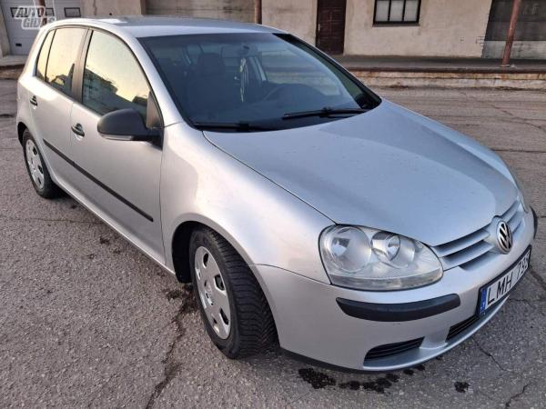 Pelēks Volkswagen Golf 2007 Viļņa, ar dzinēja tilpumu 1.90 L un nobraukumu 374 tūkst. km par 1750 €, foto 1 vietnē AUTOMOTO.COM.LV