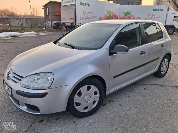 Pelēks Volkswagen Golf 2007 Viļņa, ar dzinēja tilpumu 1.90 L un nobraukumu 374 tūkst. km par 1750 €, foto 3 vietnē AUTOMOTO.COM.LV