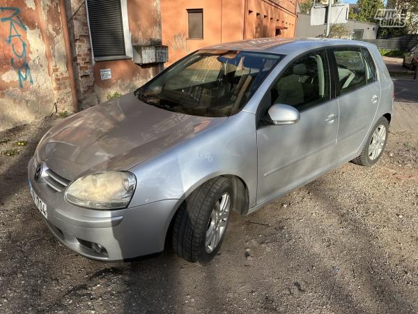Grey Volkswagen Golf 2007 in Kaunas, with an engine capacity of 1.90 L and mileage of 257 thousand km for 2900 €, photo 9 on AUTOMOTO.COM.LV