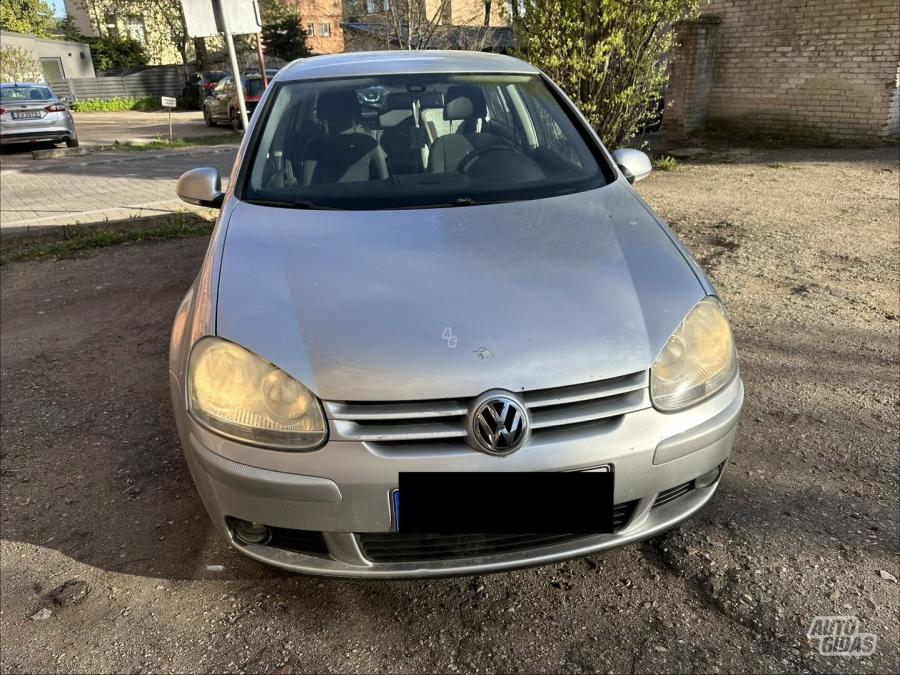Pelēks Volkswagen Golf 2007 Kauņa, ar dzinēja tilpumu 1.90 L un nobraukumu 257 tūkst. km par 2900 €, foto 11 vietnē AUTOMOTO.COM.LV