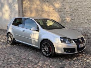 Pelēks Volkswagen Golf 2007 Tallina, ar dzinēja tilpumu 2.00 L un nobraukumu 150 tūkst. km par 12500 €, foto  vietnē AUTOMOTO.COM.LV