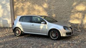 Pelēks Volkswagen Golf 2007 Tallina, ar dzinēja tilpumu 2.00 L un nobraukumu 150 tūkst. km par 12500 €, foto 3 vietnē AUTOMOTO.COM.LV