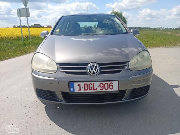 Grey Volkswagen Golf 2007 in Vilnius, with an engine capacity of 1.90 L and mileage of 221 thousand km for 2900 €, photo 2 on AUTOMOTO.COM.LV