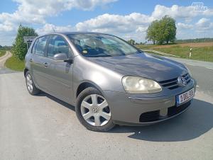Grey Volkswagen Golf 2007 in Vilnius, with an engine capacity of 1.90 L and mileage of 221 thousand km for 2900 €, photo 4 on AUTOMOTO.COM.LV