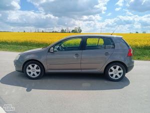 Grey Volkswagen Golf 2007 in Vilnius, with an engine capacity of 1.90 L and mileage of 221 thousand km for 2900 €, photo 9 on AUTOMOTO.COM.LV