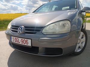 Grey Volkswagen Golf 2007 in Vilnius, with an engine capacity of 1.90 L and mileage of 221 thousand km for 2900 €, photo 12 on AUTOMOTO.COM.LV