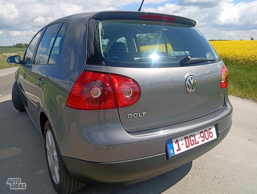 Grey Volkswagen Golf 2007 in Vilnius, with an engine capacity of 1.90 L and mileage of 221 thousand km for 2900 €, photo 13 on AUTOMOTO.COM.LV