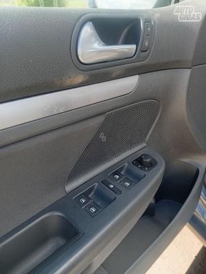 Grey Volkswagen Golf 2007 in Vilnius, with an engine capacity of 1.90 L and mileage of 221 thousand km for 2900 €, photo 27 on AUTOMOTO.COM.LV