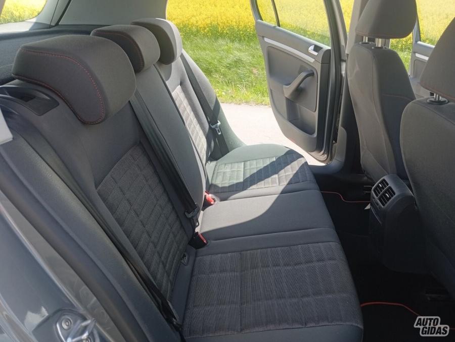 Grey Volkswagen Golf 2007 in Vilnius, with an engine capacity of 1.90 L and mileage of 221 thousand km for 2900 €, photo 35 on AUTOMOTO.COM.LV