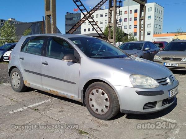 Grey Volkswagen Golf 2007 in Tallinn, with an engine capacity of 1.60 L and mileage of 385 thousand km for 499 €, photo 1 on AUTOMOTO.COM.LV