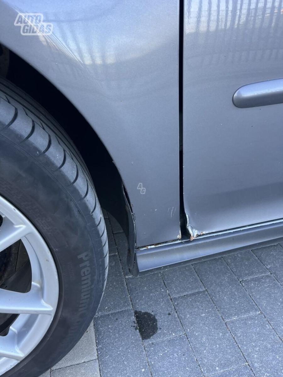 Pelēks Volkswagen Golf 2007 Jonava, ar dzinēja tilpumu 1.90 L un nobraukumu 315 tūkst. km par 1850 €, foto 10 vietnē AUTOMOTO.COM.LV