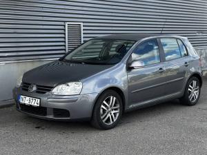 Pelēks Volkswagen Golf 2007 Rīga, ar dzinēja tilpumu 1.90 L un nobraukumu 420 tūkst. km par 2200 €, foto  vietnē AUTOMOTO.COM.LV